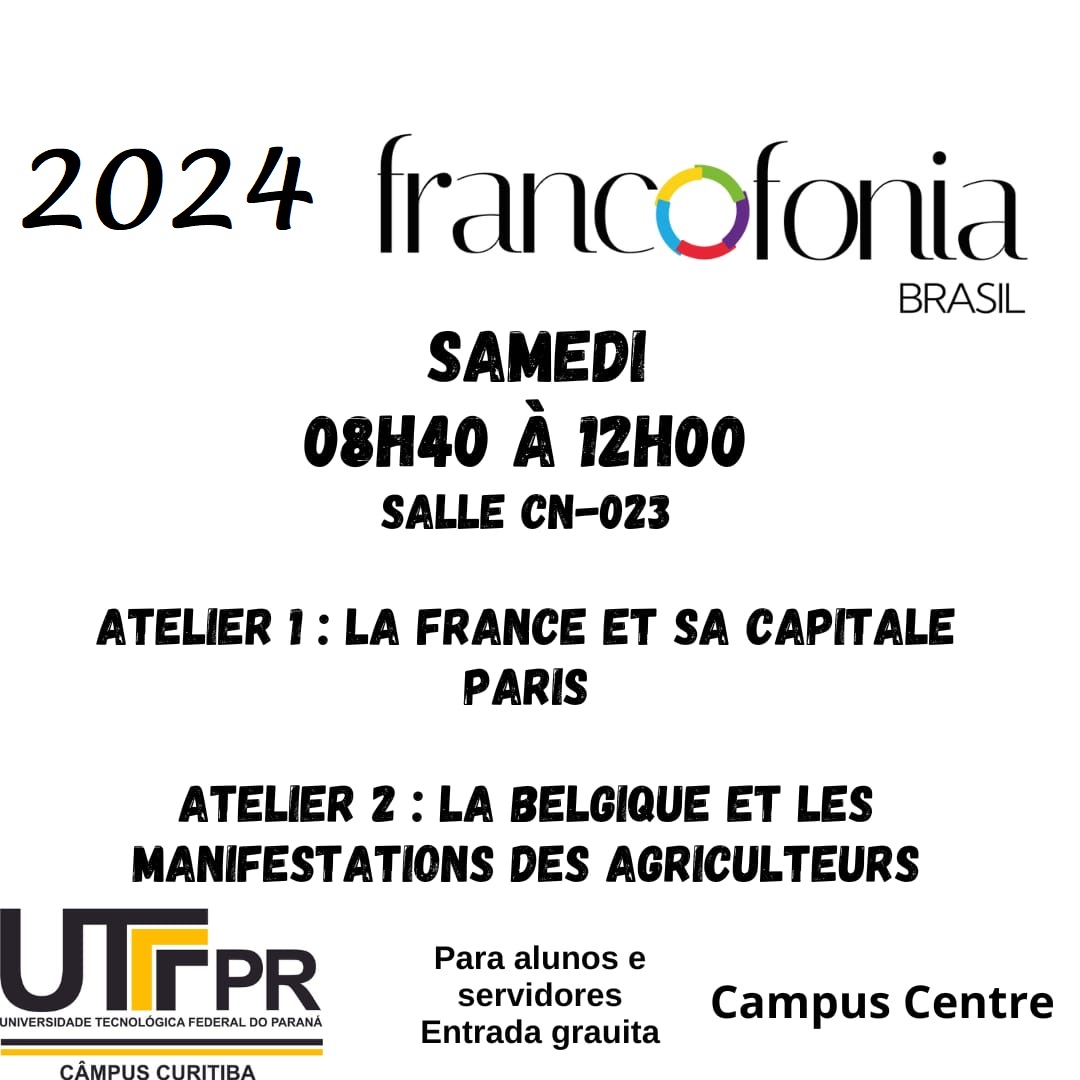 SUL 2024 – Francofonia Brasil
